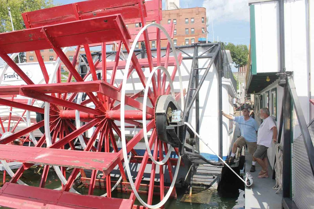 Captains prep for today’s Sternwheel Festival opening | News, Sports ...